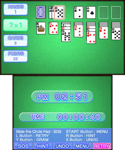 Arc Style Solitaire - Screenshots - Family Friendly Gaming